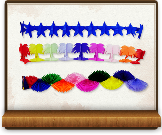 :::Decoracion de Fiestas Infantiles Halloween Serpentinas y Festones ...