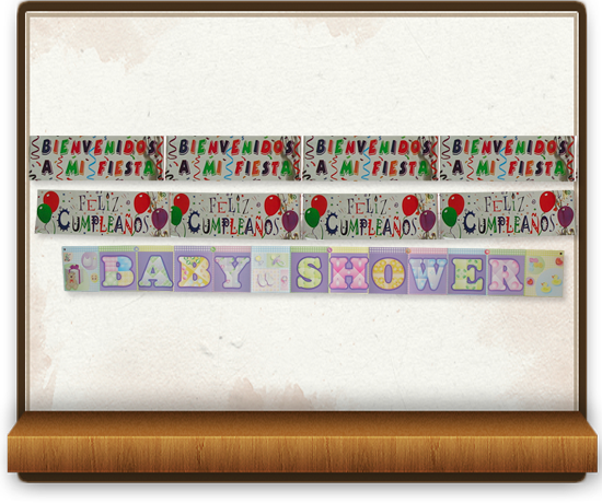 :::Decoracion de Fiestas Infantiles Halloween Serpentinas y Festones ...